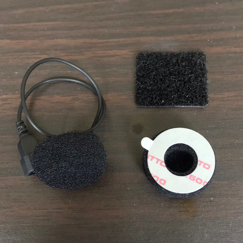 Jual Mic Full face intercom Cardo Packtalk | Mic Cardo original ...