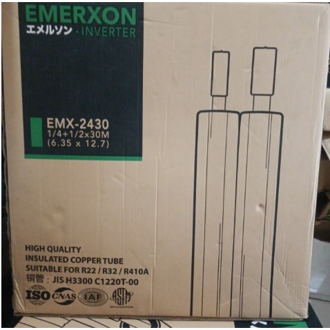 Jual PIPA AC EMERXON INVERTER 1/4-1/2 TEBAL 0,61 PERROLL TERLARIS ...