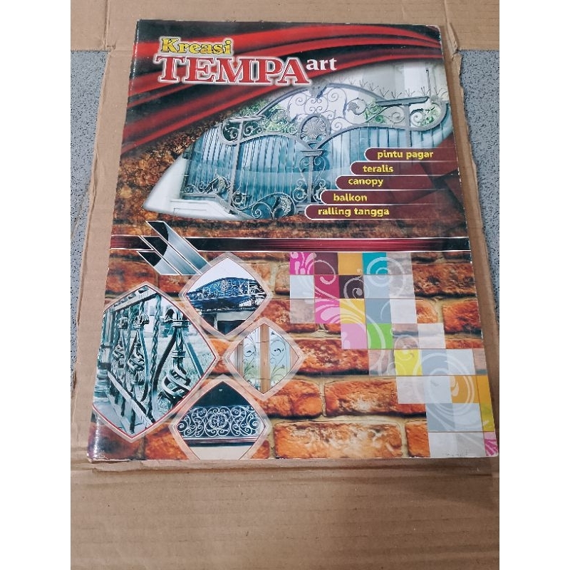 Jual BUKU ALBUM FOTO TEMPA PINTU PAGAR TERALIS CANOPY BALKON RALLING ...