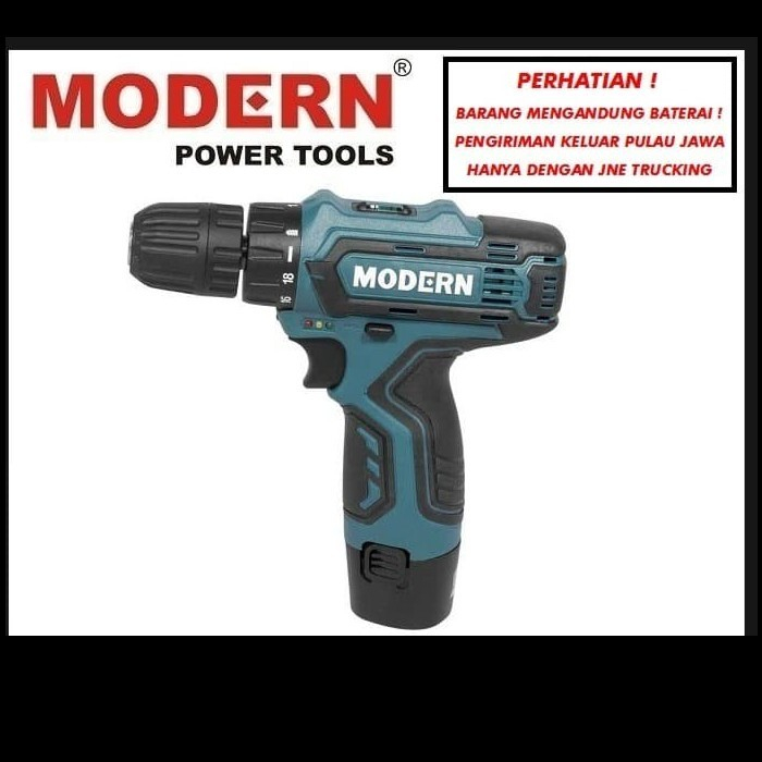Jual Mesin Bor 10ml Cordless Modern M12V M12 Drill Batre Cas Tanpa ...