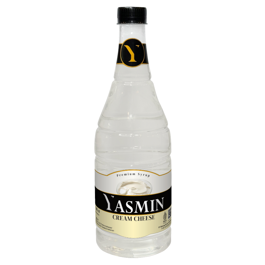 Jual Syrup YASMIN Cream Cheese | Shopee Indonesia