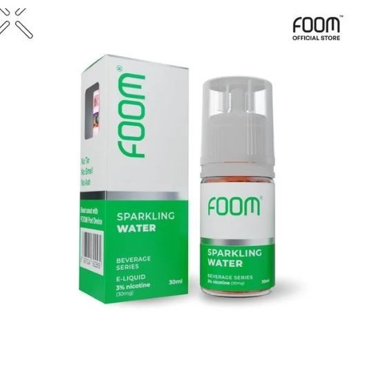 Jual Liquid Foom Beverage Ice Sparkling Water Salt Nic 30MG 30ML by ...