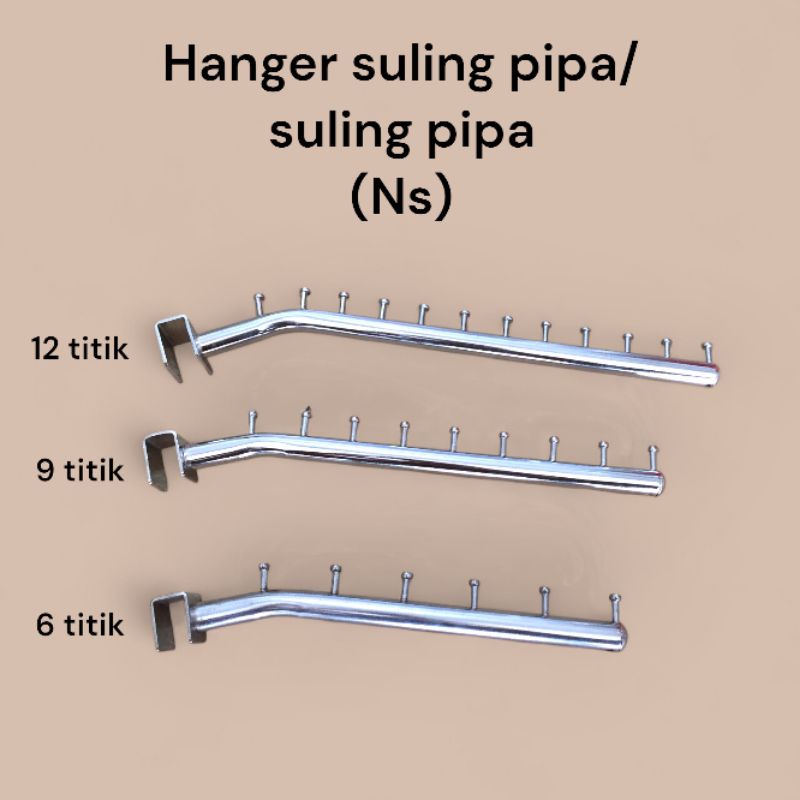 Jual HANGER SULING PIPA / SULING PIPA / cantolan PIPA (untuk pipa kotak ...