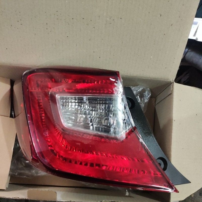 Jual tail lamp belakang Mobil Honda brio stop lamp honda brio lampu ...