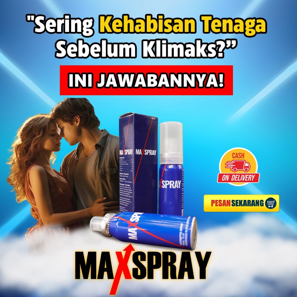 Jual MAX SPRAY ORIGINAL | Shopee Indonesia