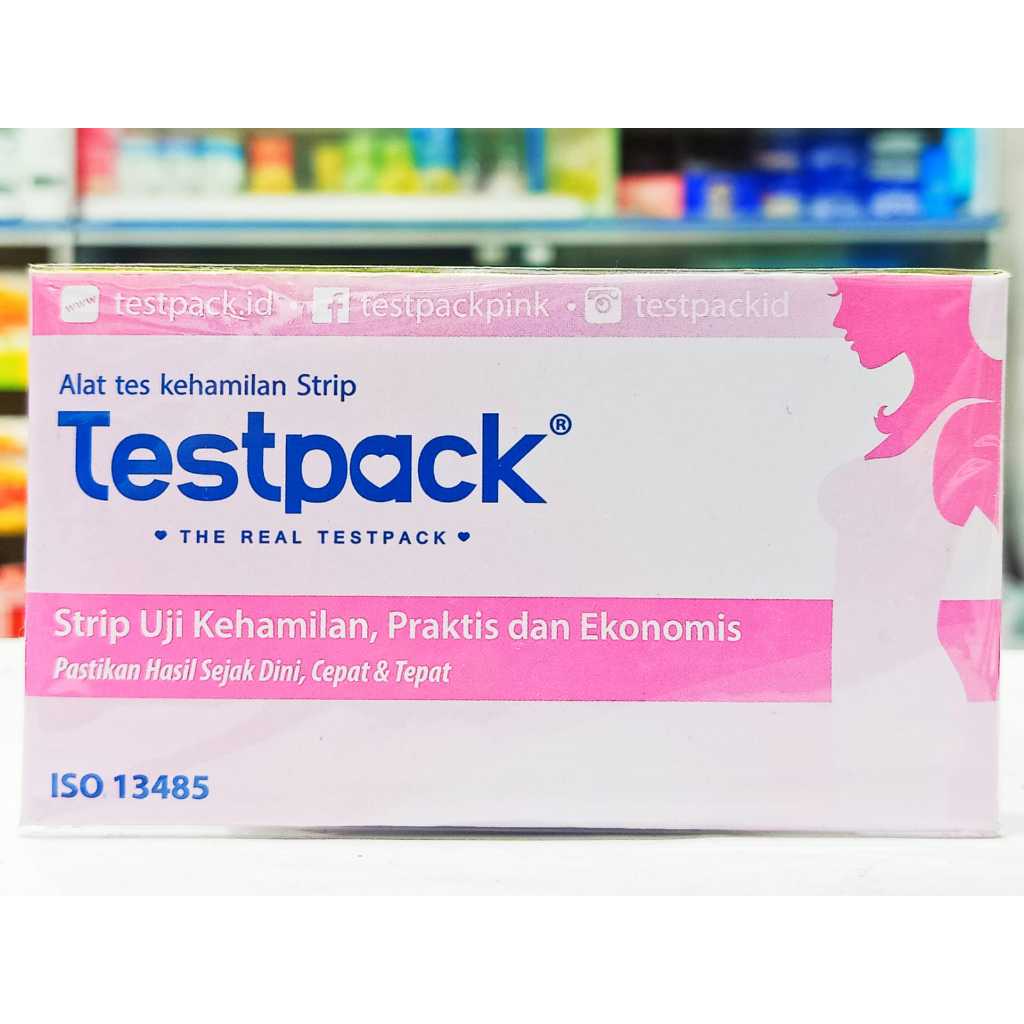 Jual [𝐏𝐑𝐈𝐕𝐀𝐒𝐈 𝐀𝐌𝐀𝐍] Test Pack 𝐓𝐡𝐞 𝐑𝐞𝐚𝐥 𝐓𝐞𝐬𝐭 𝐏𝐚𝐜𝐤 𝟏 𝐒𝐓𝐑𝐈𝐏 - Tes ...
