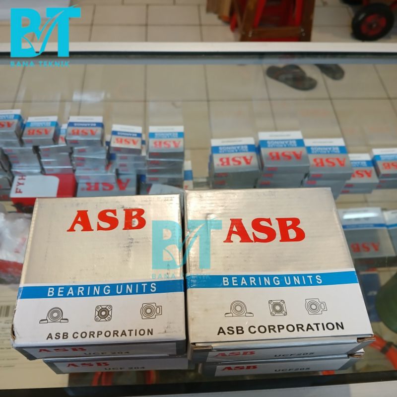 Jual Bearing UCF 215 ASB Flange Diameter AS 75 mm | Shopee Indonesia