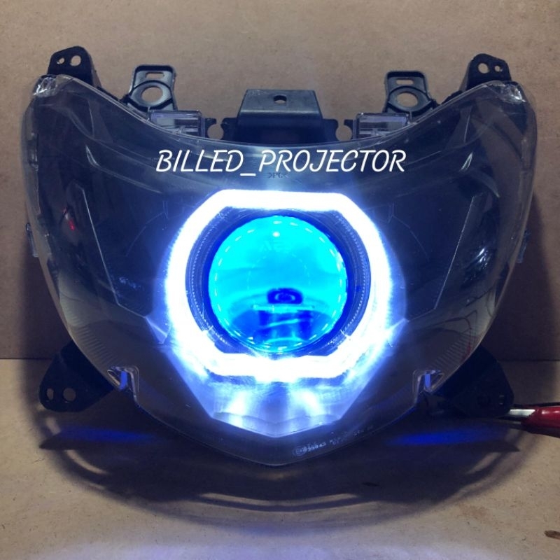Jual BILLED YAMAHA FREEGO OLD FULL SET LENGKAP HEADLAMP CUSTOM BILLED ...
