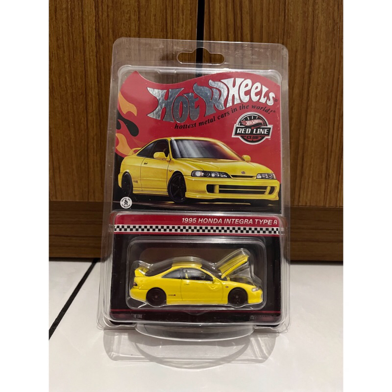Jual Hot Wheels RLC 1995 Honda Integra Type R | Shopee Indonesia