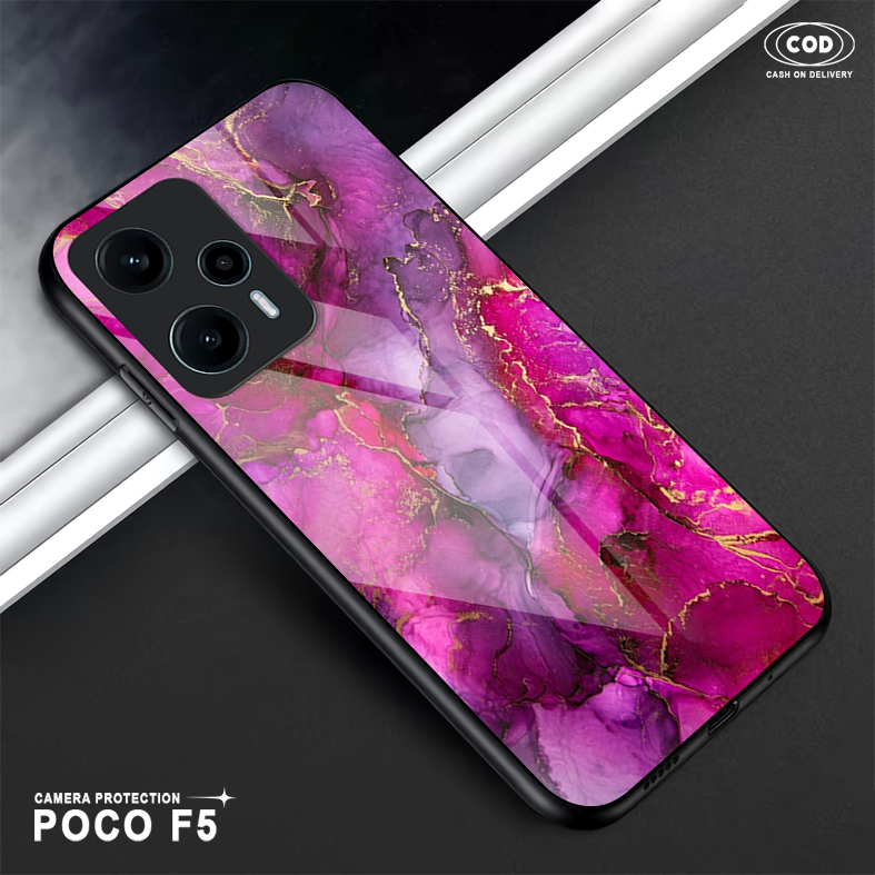 Jual RN3 Case Xiaomi Poco F5 New - Hardcase 2D Glossy - Softcase Glass ...