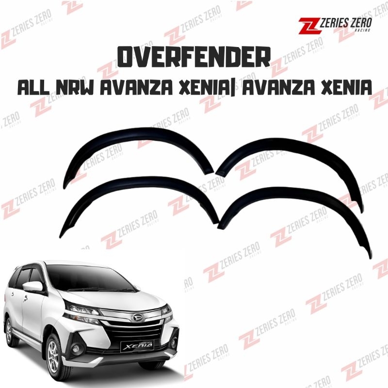 Jual Overvender Avanza Xenia All New Over Fender List atas ban Karet ...