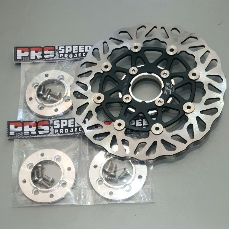 Jual adaptor velg satria 2tak rk cool pnp disc yamaha honda mio jupiter ...