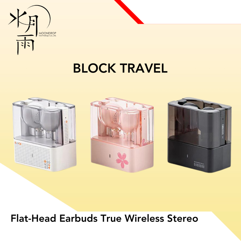 Jual TWS Moondrop BLOCK Travel True Wireless TWS Earphone Bluetooth ...