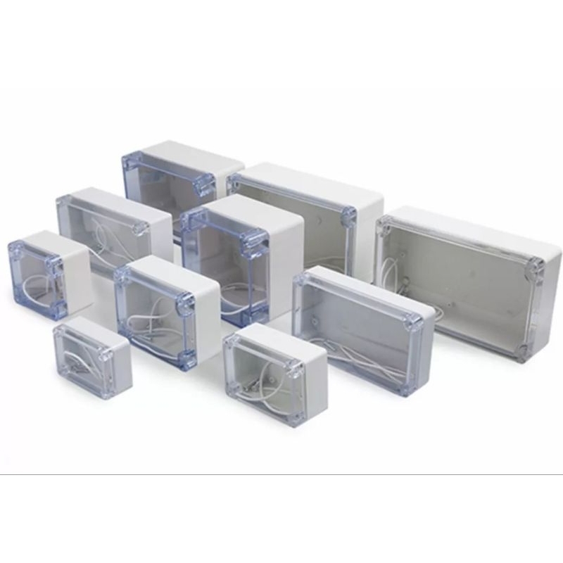 Jual Panel Box Listrik waterproof with seal Transparant kotak junction ...
