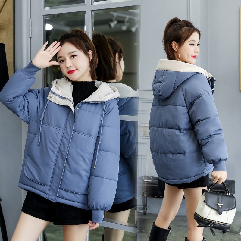 Jual Padding Jacket women jaket gunung coat winter padded musim dingin ...