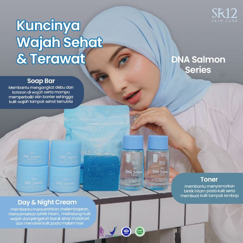 Jual DNA SALMON SR12 / PAKET DNA SALMON SR12 BPOM | Shopee Indonesia