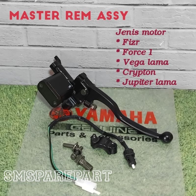 Jual master rem rumah minyak rem atas assy yamaha fizr force 1 vega ...