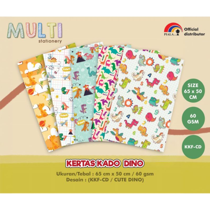 Jual KERTAS KADO MOTIF ISI 50 Pcs / KERTAS KADO MURAH | Shopee Indonesia