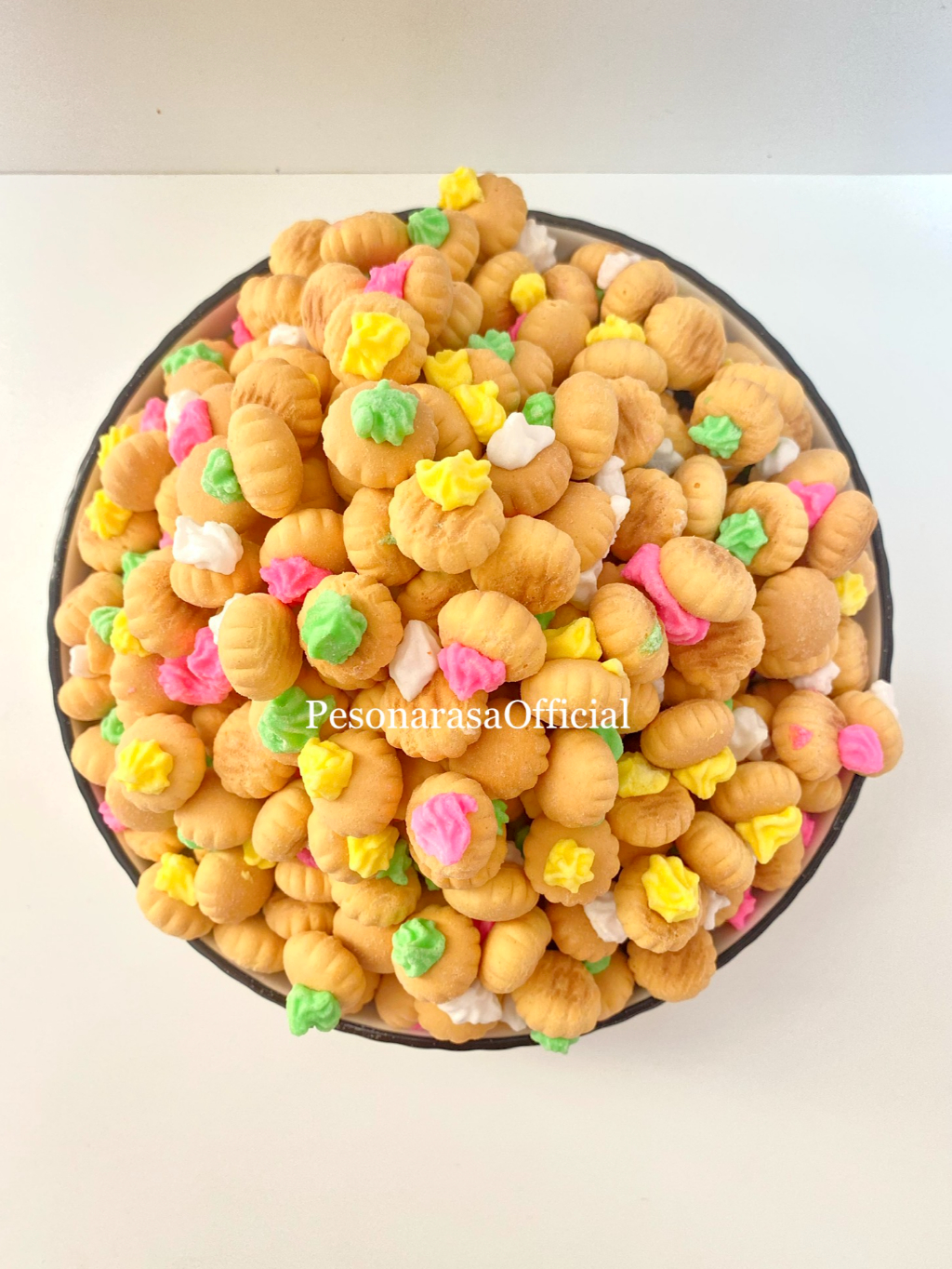 Jual Gem Rose / Kue kancing 100g-1KG / Cemilan Biskuit Jadul / Gem Rose ...