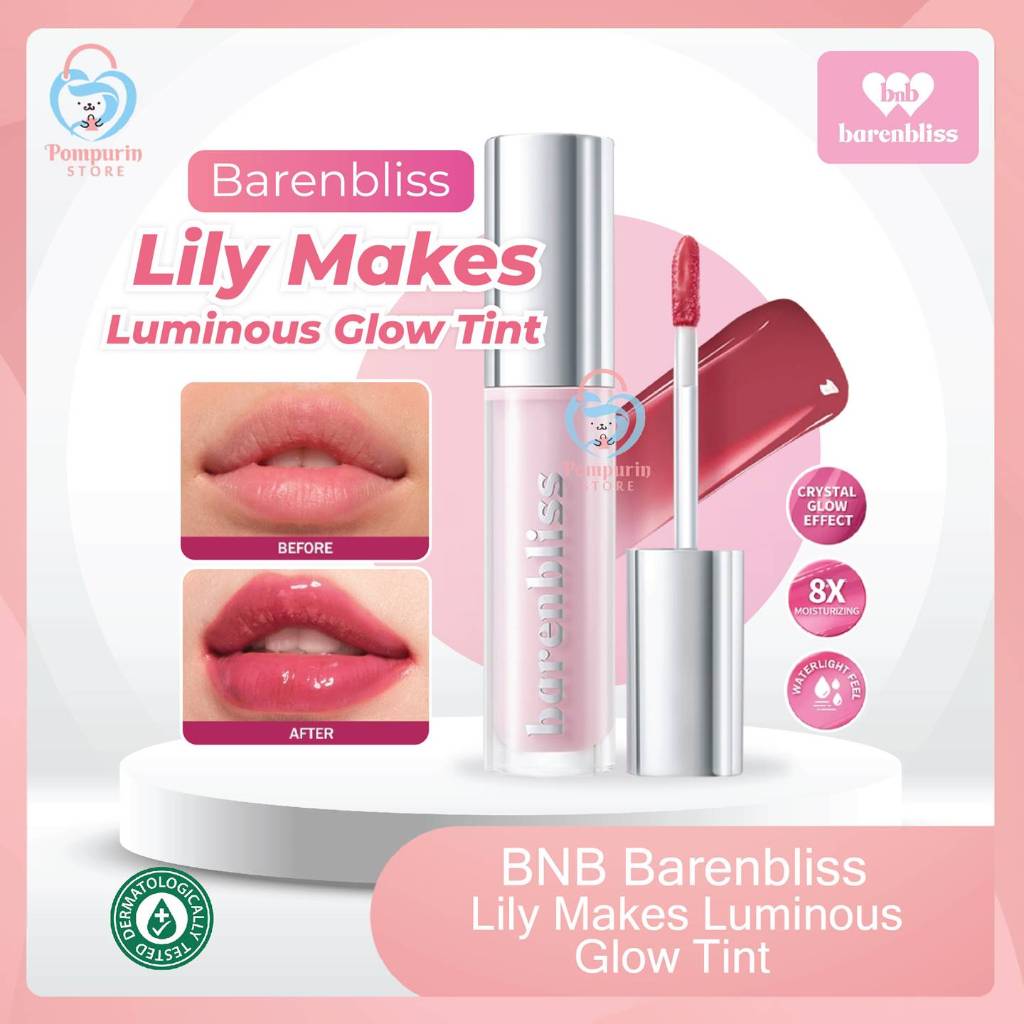 Jual BNB Barenbliss Healthy and Radiant Lips Lily Makes Luminous Glow ...