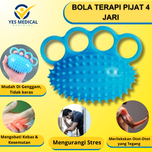 Jual Bola Terapi Tangan Stroke Berduri Bola Tangan Stroke Bola Terapi ...