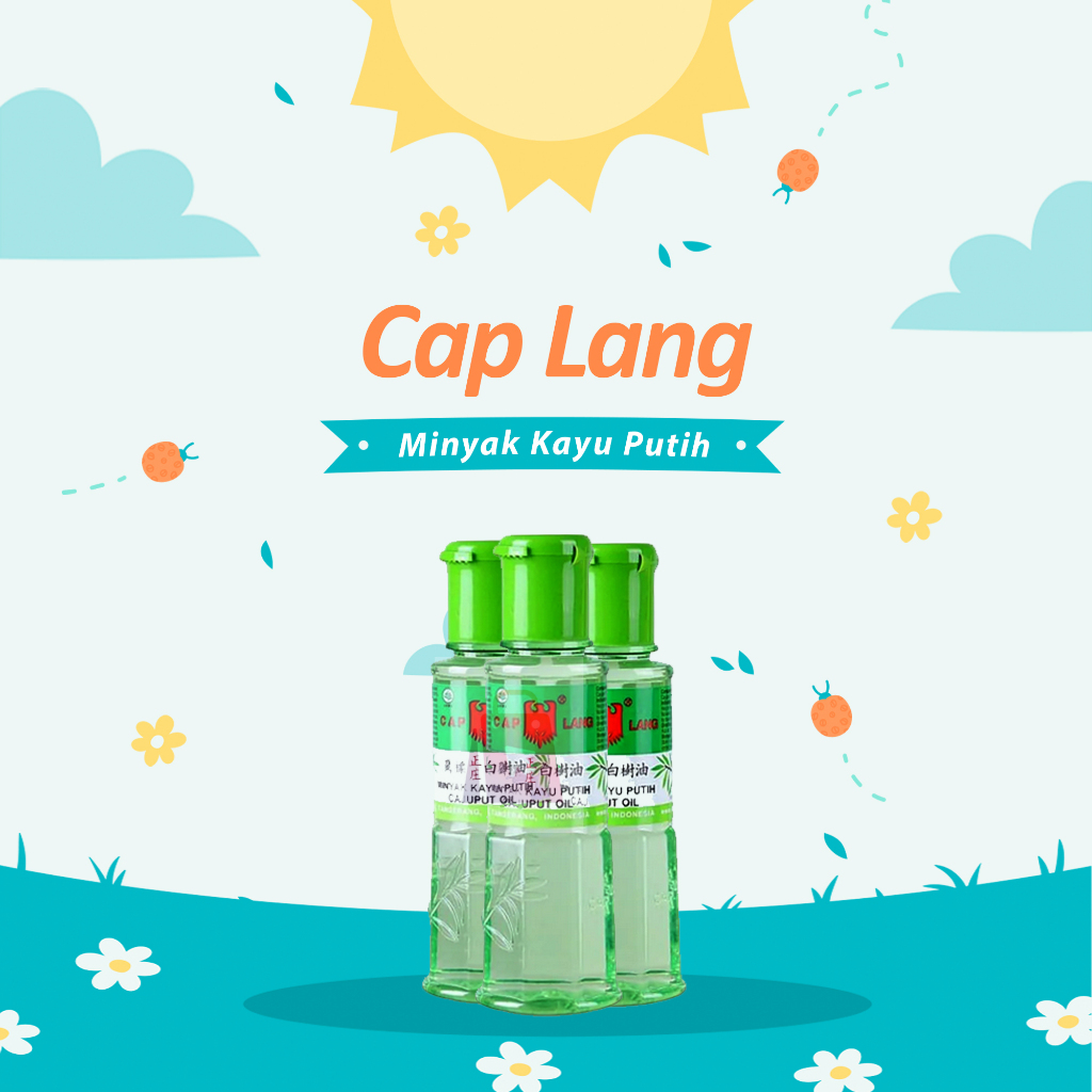Jual Cap Lang Minyak Kayu Putih 30ml / 60ml / 120ml / 210ml | Shopee Indonesia