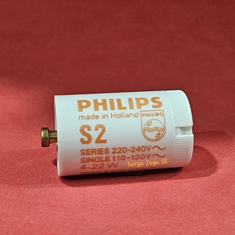 Jual Starter Lampu TL Starter S2 Philips | Shopee Indonesia