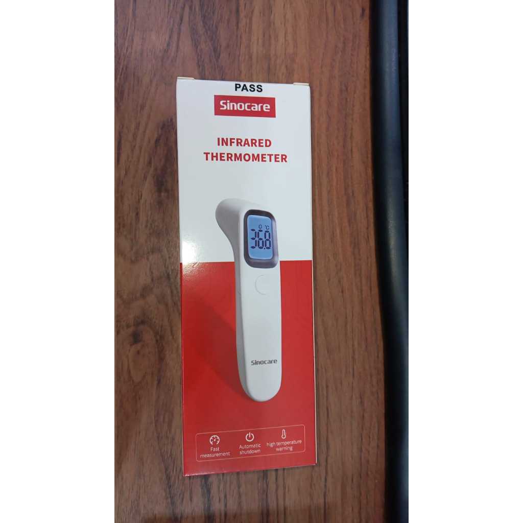 Jual SINOCARE INFRARED THERMOMETER (TERMOMETER INFRA MERAH) | Shopee ...