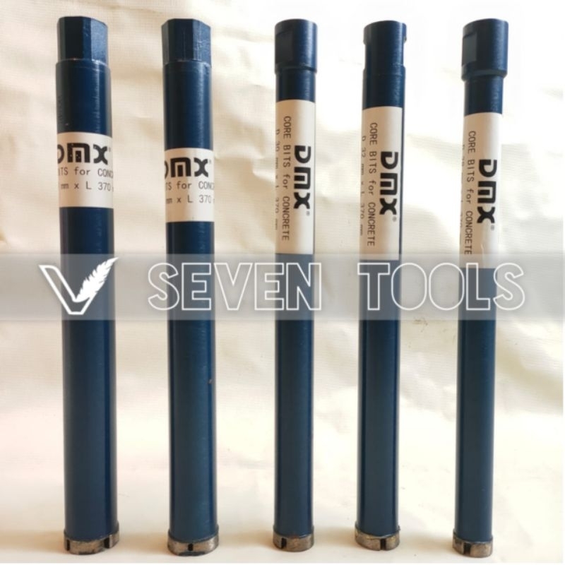 Jual Mata Bor Coring DMX Diamond Core Bit Size 25 28 30 32 36 38 40 Mm ...