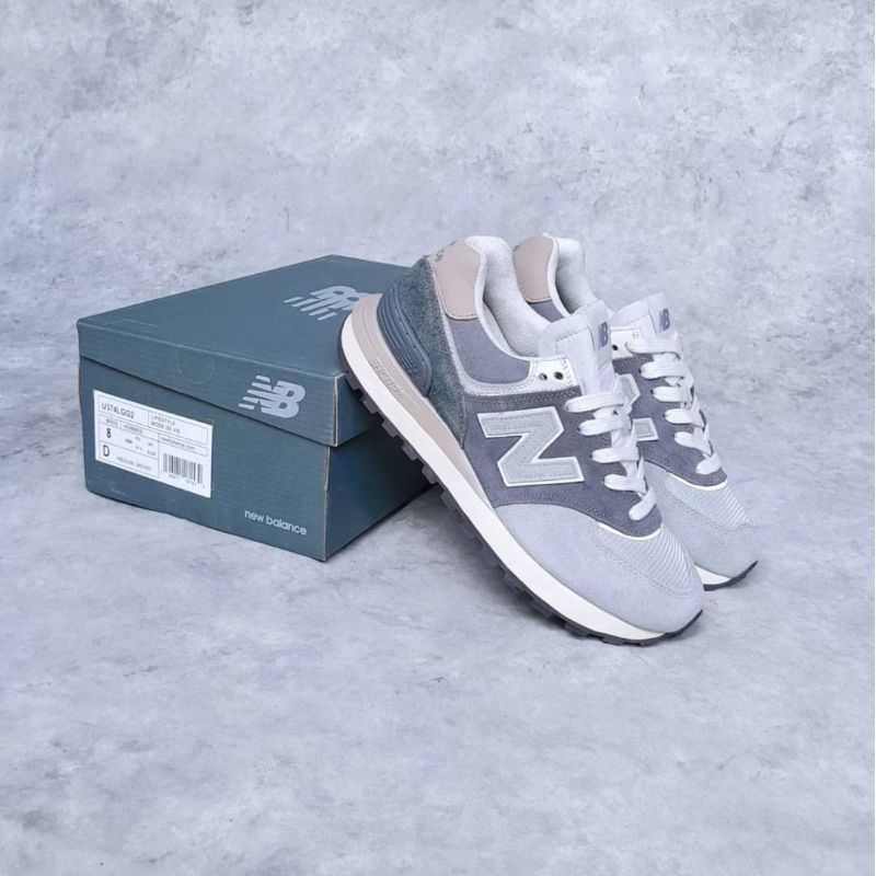 Jual SEPATU New Balance 574 Legacy Grey Beige | Shopee Indonesia