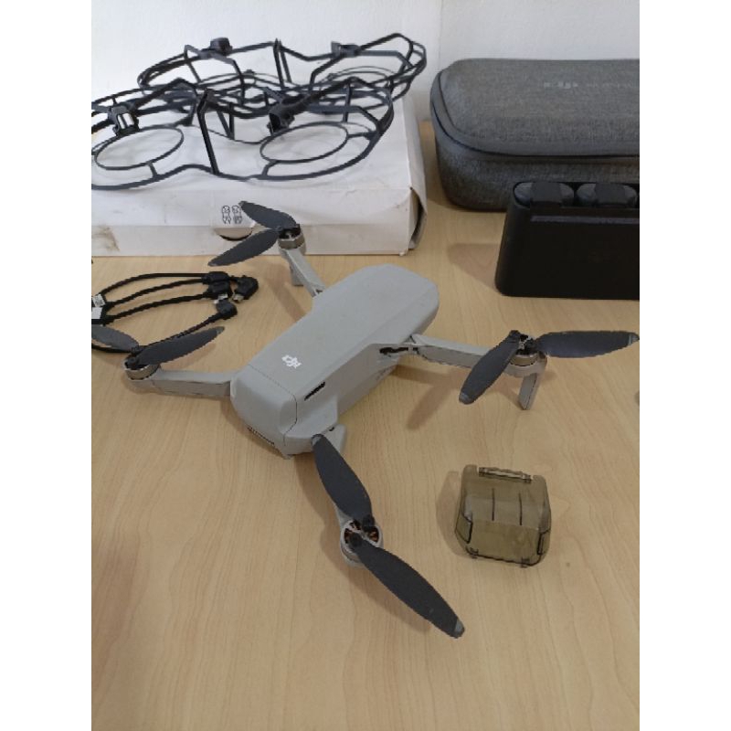 Jual DRONE DJI MAVIC MINI 1 FULLSET + COMBO | Shopee Indonesia