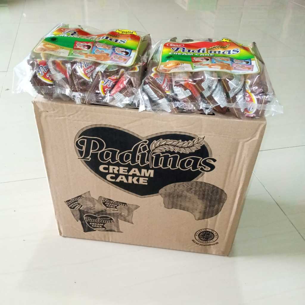 Jual 1 Dus Padimas Cream Cake Isi 10 Pak | Shopee Indonesia