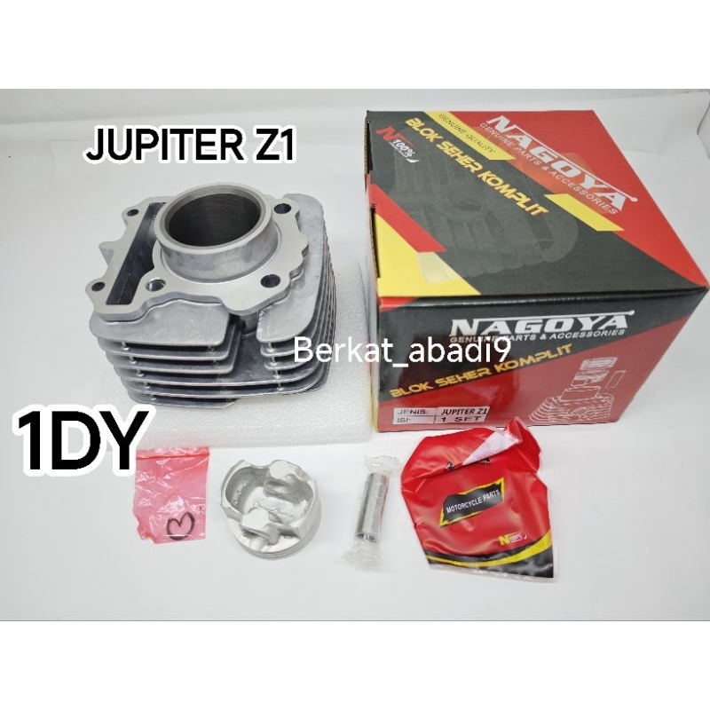 Jual Cylinder Block blok komplit Jupiterz11DY / jupiter z1 injeksi ...