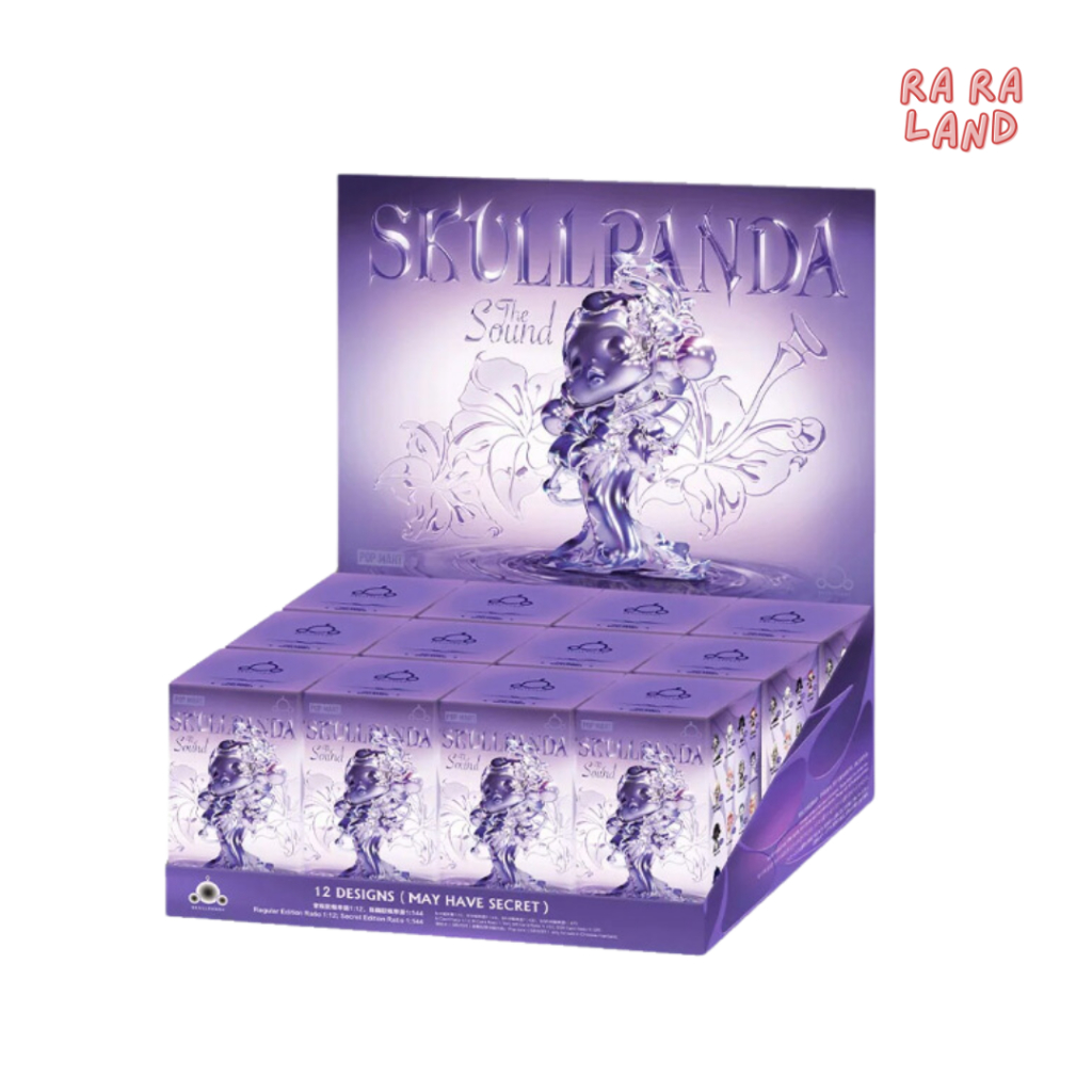 Jual Skull Panda the Sound Blind Box fullset Sealed | Shopee Indonesia