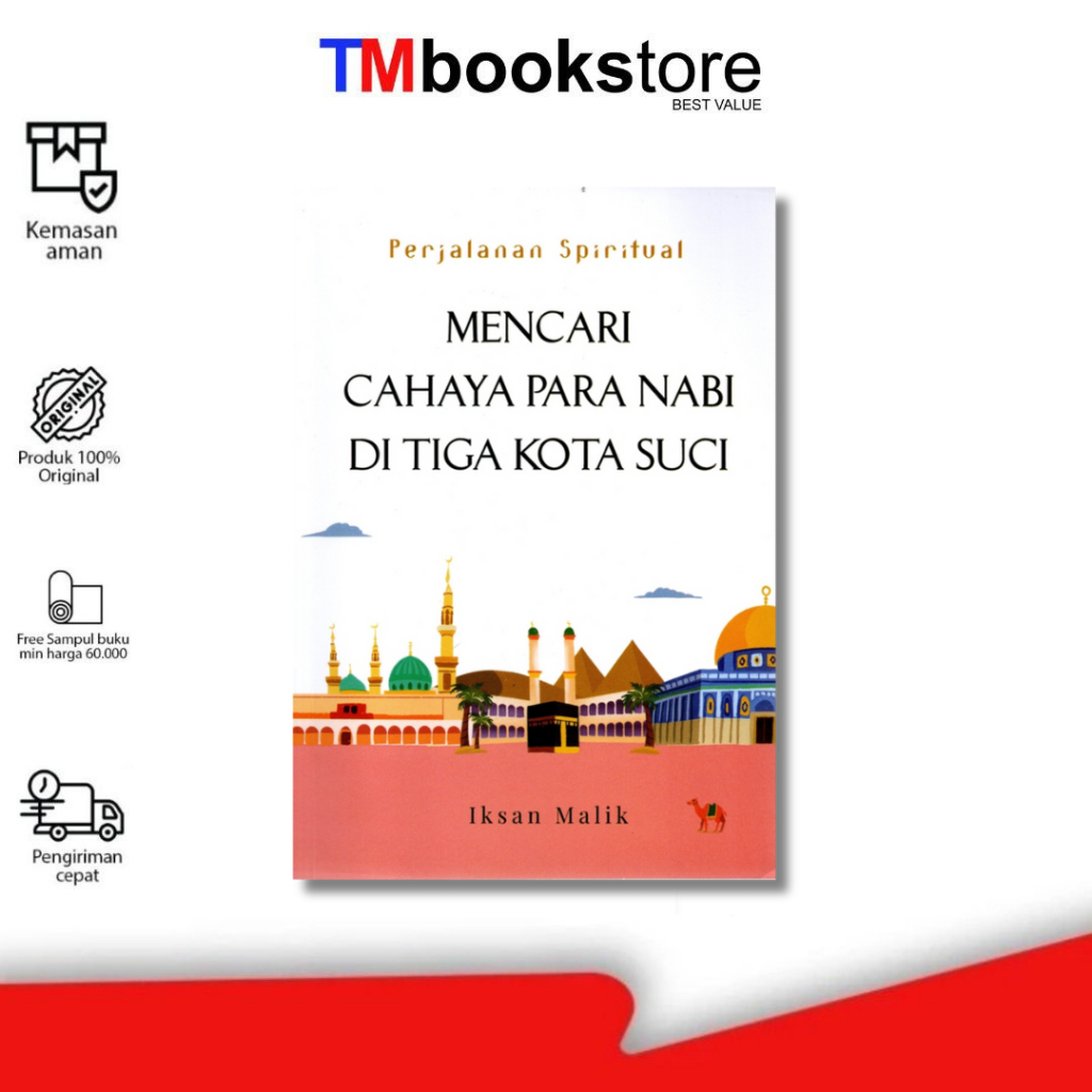 Jual MENCARI CAHAYA PARA NABI DI TIGA KOTA SUCI | Shopee Indonesia