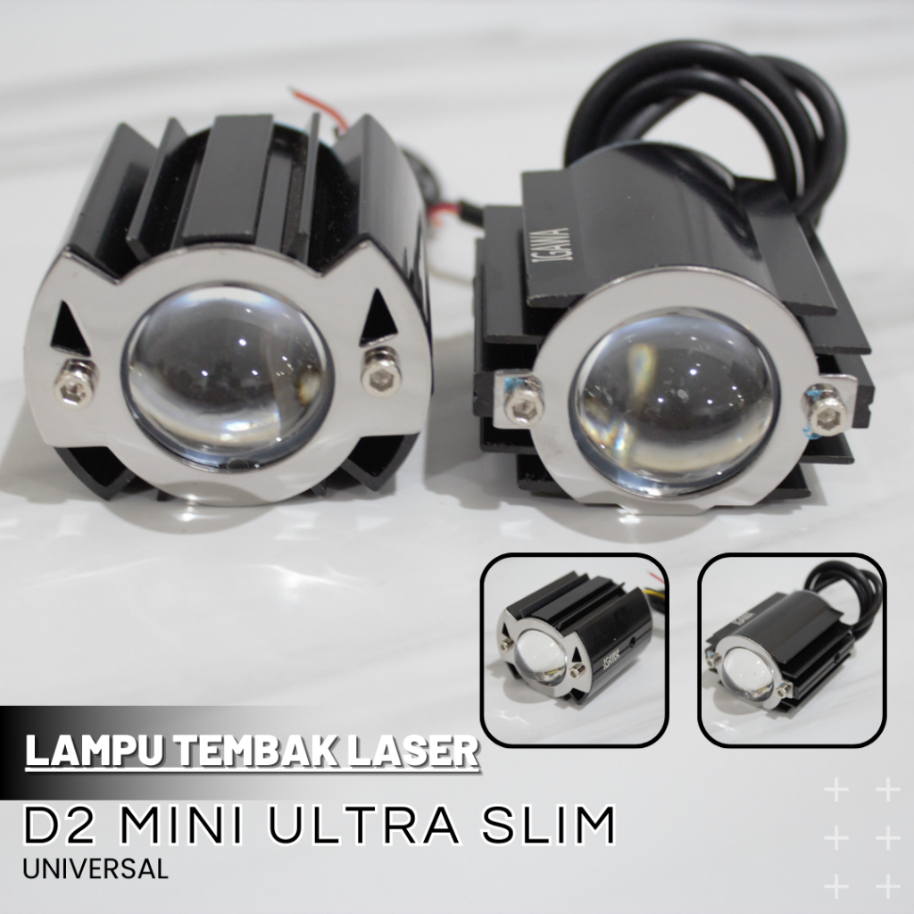 Jual Lampu Tembak Laser Igawa Model D2 Mini Ultra Slim Lampu Laser D2 ...