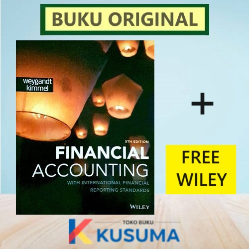Jual FINANCIAL ACCOUNTING WITH WILEYPLUS / WILEY PLUS CODE IFRS 5 ...
