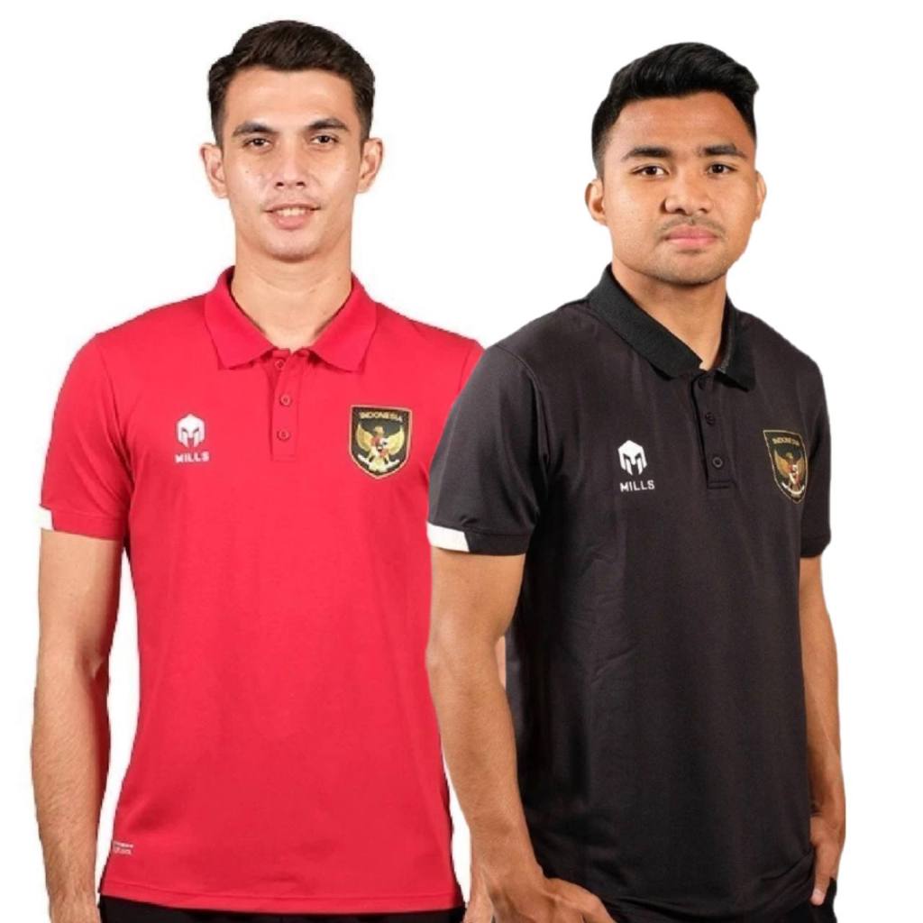 Jual Kaos Kerah Timnas Indonesia Polo Shirt Timnas Garuda Indonesia ...