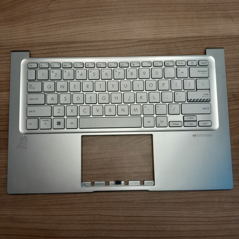 Jual Frame Keyboard Asus Vivobook X1404 X1404 original cabutan | Shopee ...