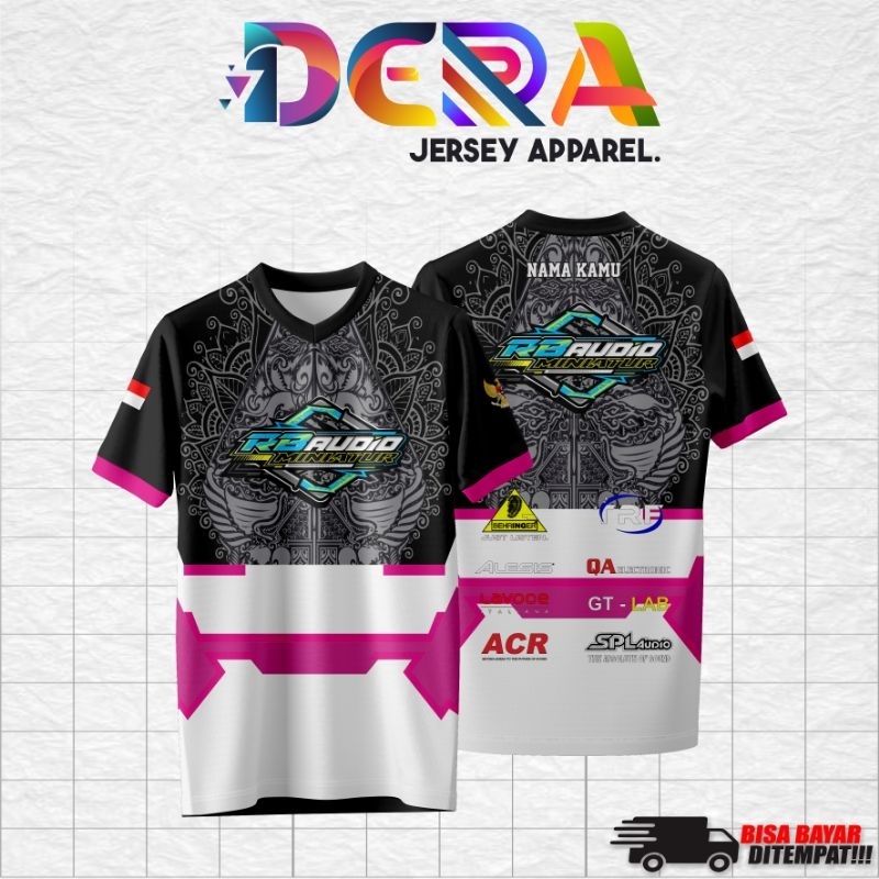 Jual Jersey Sound Sistem Team Costum Desain | Shopee Indonesia