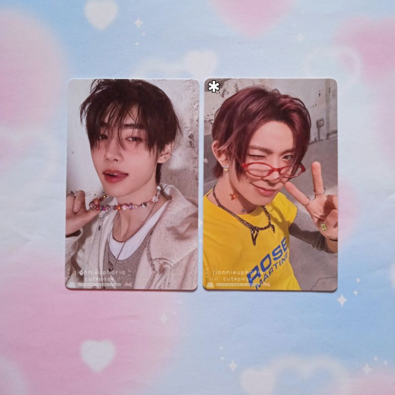 Jual [BACA DESC] photocard pc official enhypen enha sunghoon melet heeseung peace romance untold ...