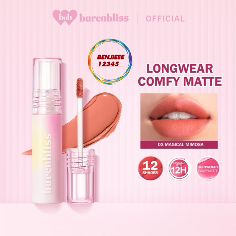Jual BNB Barenbliss Korean Bloomatte full blooom transferproof Matte ...