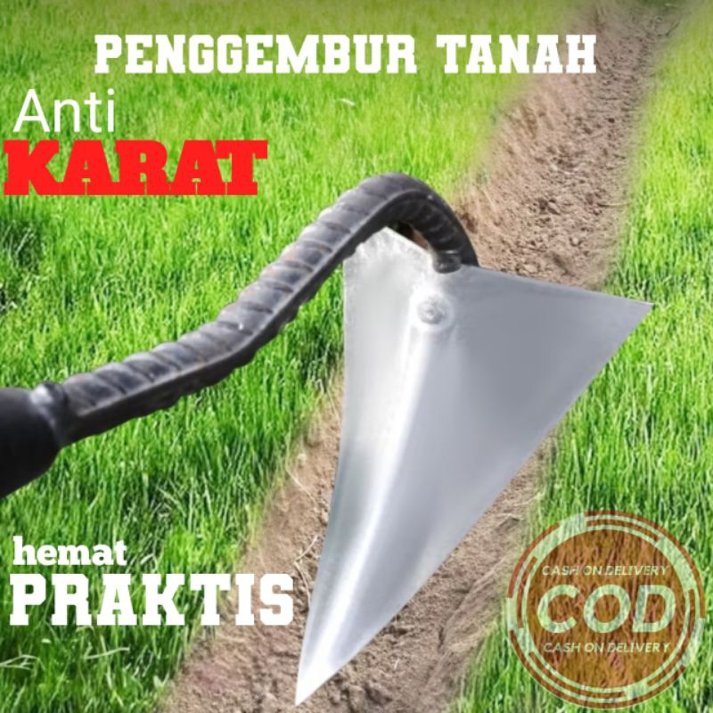 Jual Cangkul tip Besar baja mangan cangkul anti lengket Tanah sawah ...