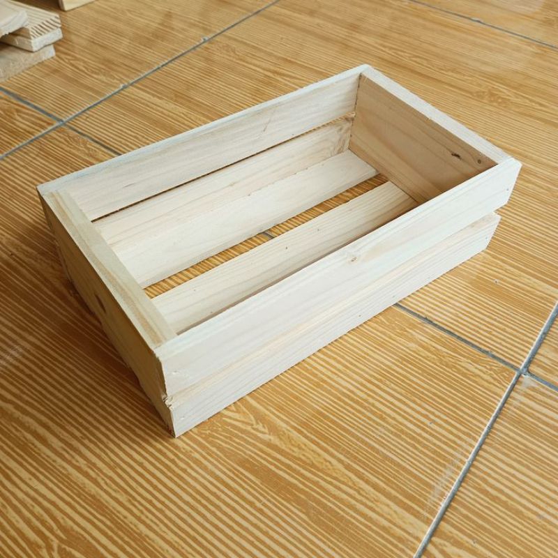 Jual Box Kayu Peti Hampers Wooden Bok | Shopee Indonesia