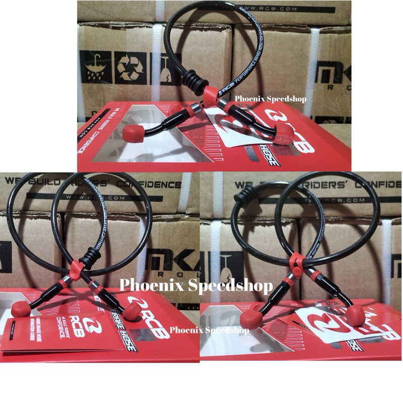 Jual Selang Rem RCB S Series Ukuran 480mm, 550mm, 950mm, 1000mm, 2000mm ...