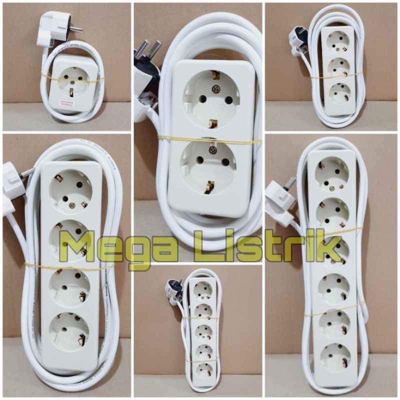Jual Stop kontak jadi Uticon 1m~15m steker bentuk L terminal kabel ...