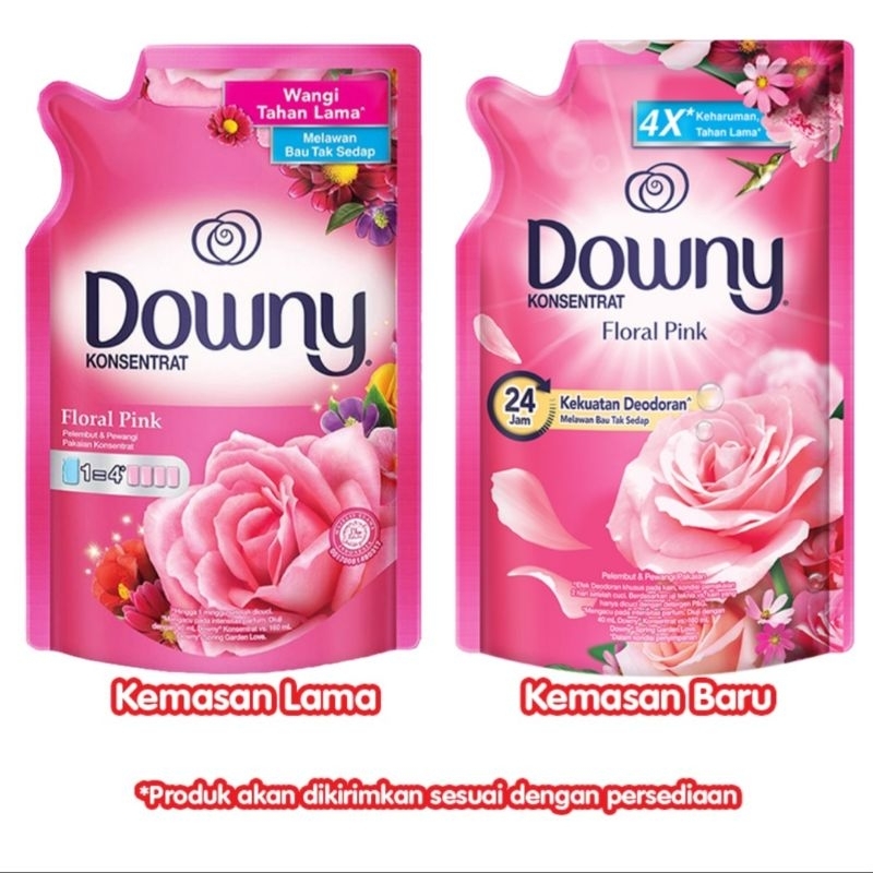 Jual Downy Softener Floral Pink 630ml | Shopee Indonesia