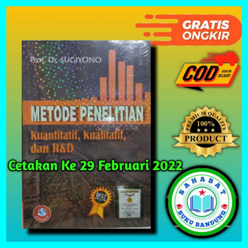 Jual Metode Penelitian Kuantitatif Kualitatif dan R&D - Sugiyono ...