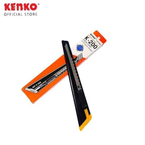 Jual Cutter Kecil Kenko K200 (1 Pak / 12 Pcs) | Shopee Indonesia