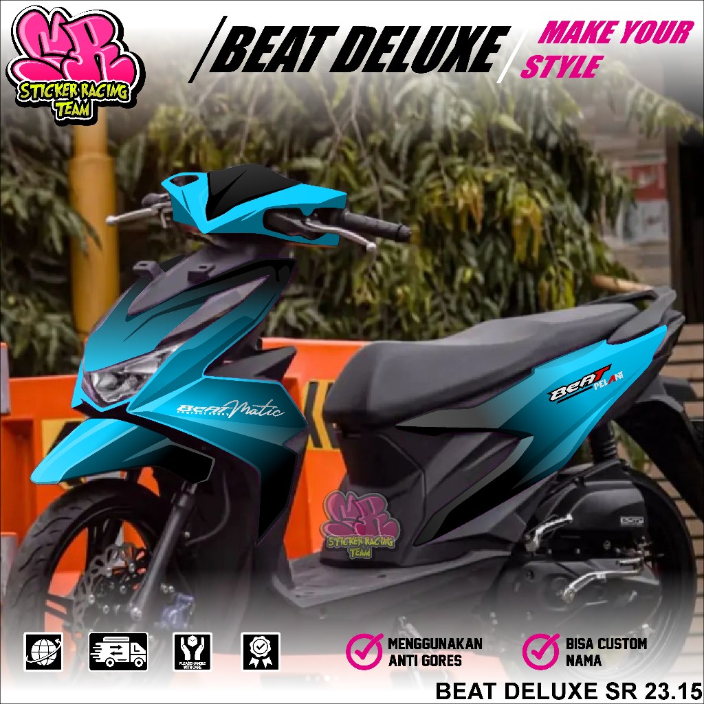 Jual Sticker Decal Full Body Honda Beat Beat Street 2020 2021 2022 2023 ...